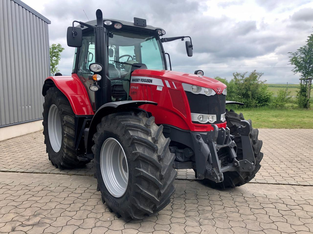 Massey Ferguson 6714s Dyna-vt Tractor Repair Time Schedule Manual Inst ...