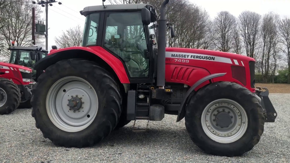 Massey Ferguson 7499 Tier 3 Tractor Repair Time Schedule Manual Instan ...