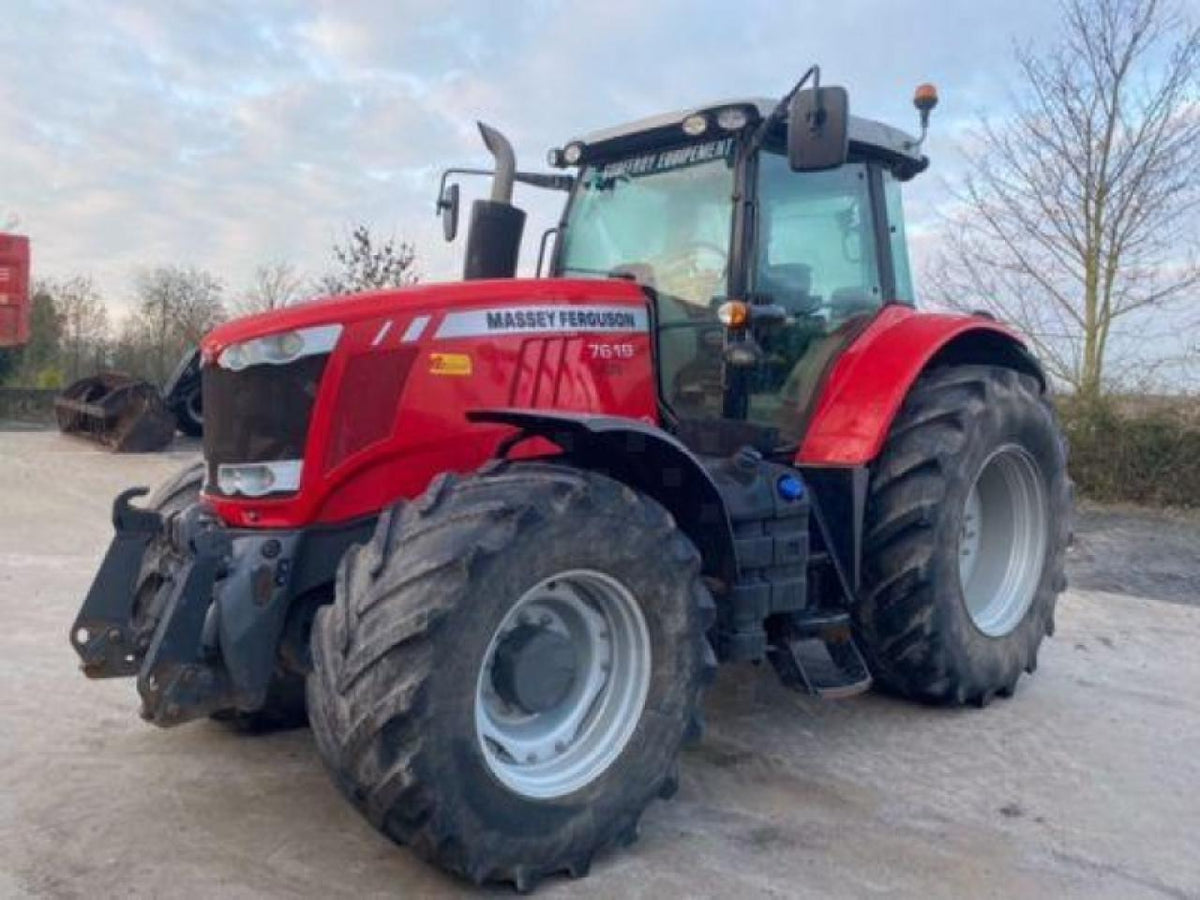 Massey Ferguson 7615 Dyna-6 Tractor Repair Time Schedule Manual Instan ...