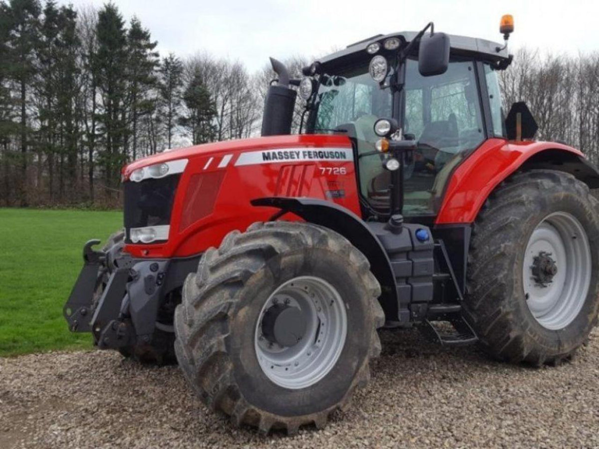 Massey Ferguson 7726 Dyna-vt Tractor Repair Time Schedule Manual Insta ...