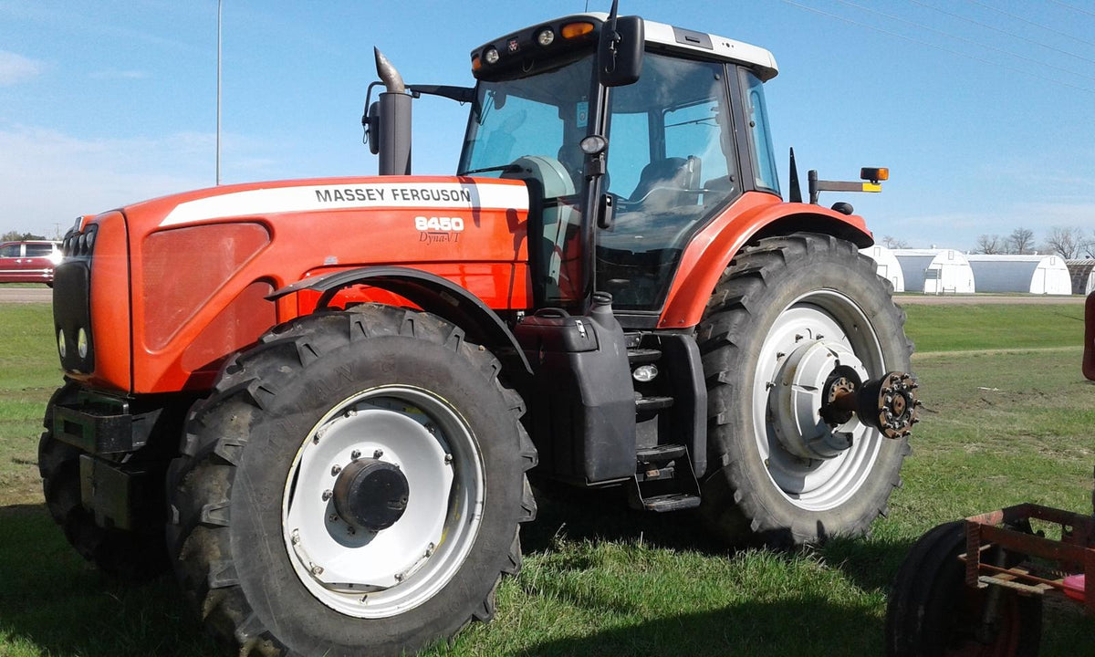 Massey Ferguson 8450 Tractor Service Manual Instant Download – Heavy ...