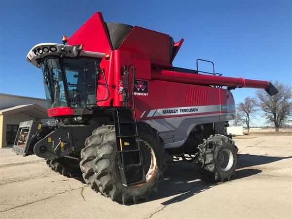 Massey Ferguson 9560 Rotary Combine Service Manual Instant Download ...