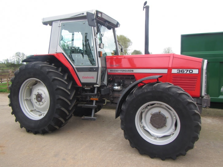 Massey Ferguson 3670 3680 3690 Tractor Workshop... – Heavy Equipment Manual