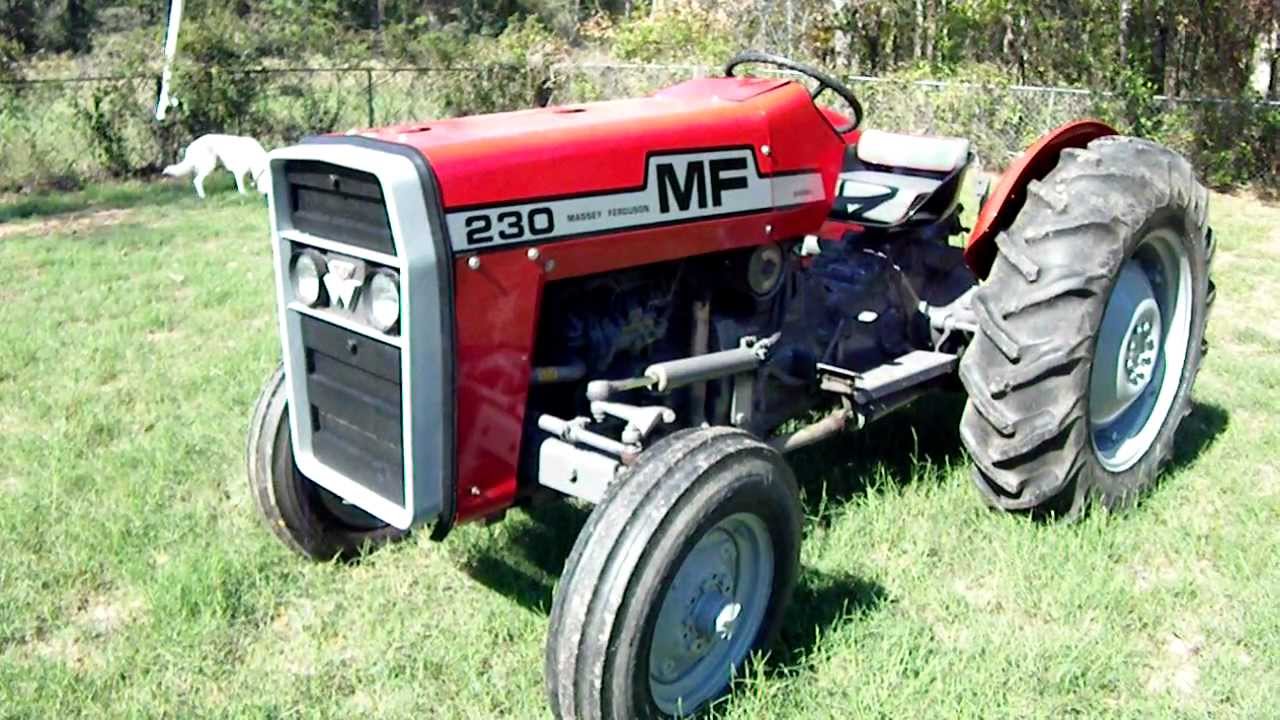 Massey Ferguson MF-230 Tractor Service Repair M... – Heavy Equipment Manual
