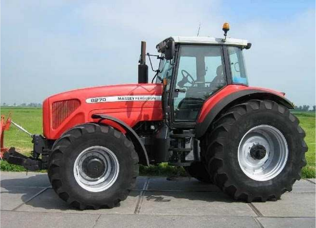 Massey Ferguson MF-8270 Xtra Tractor Service Repair Manual – Heavy ...