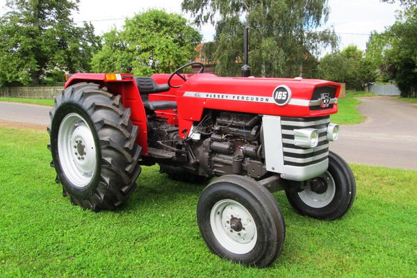 Massey Ferguson MF100 Series Tractor Illustrate... – Heavy Equipment Manual