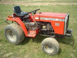 Massey Ferguson MF1010 MF1020 Tractor Service R... – Heavy Equipment Manual
