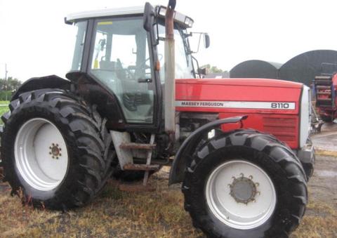 Massey Ferguson MF8100 Series MF8110 MF8120 MF8... – Heavy Equipment Manual