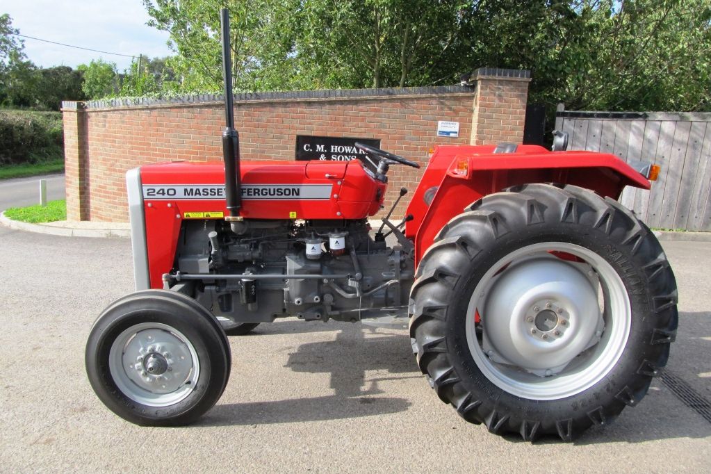 Massey Ferguson MF 200 C, D 200 C Tractor Loader Dozer Parts Manual ...