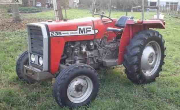 Massey Ferguson MF 235 Tractor Service Repair M... – Heavy Equipment Manual