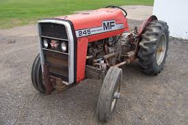 Massey Ferguson MF 245 Tractor Service Repair M... – Heavy Equipment Manual