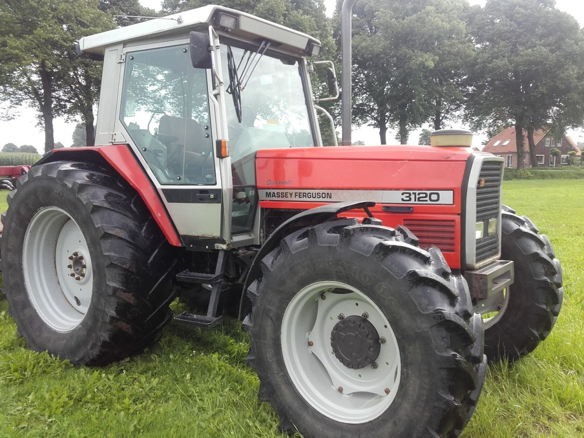 Massey Ferguson MF 3120 Tractor Service Repair Manual – Heavy Equipment ...