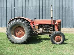 Massey Ferguson MF 88 Tractor Wheel Loader Part... – Heavy Equipment Manual