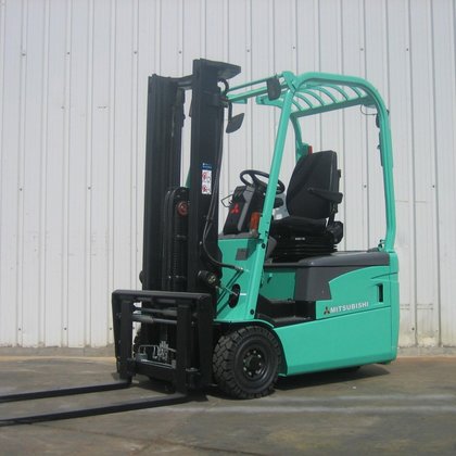 Mitsubishi FB16NT, FB18NT, FB20NT Electric Forklift Truck Workshop Ser ...