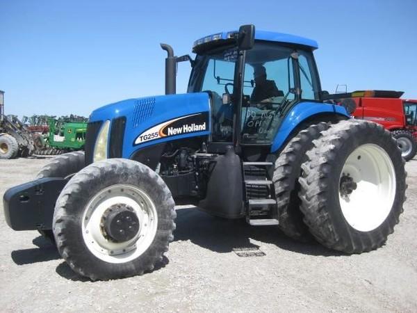 NEW HOLLAND TG255 TRACTOR MASTER ILLUSTRATED PA... – Heavy Equipment Manual
