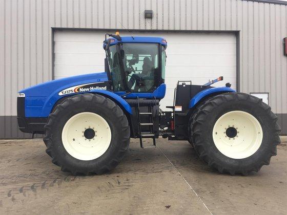 NEW HOLLAND TJ375 TRACTOR MASTER ILLUSTRATED PARTS LIST MANUAL – Heavy ...