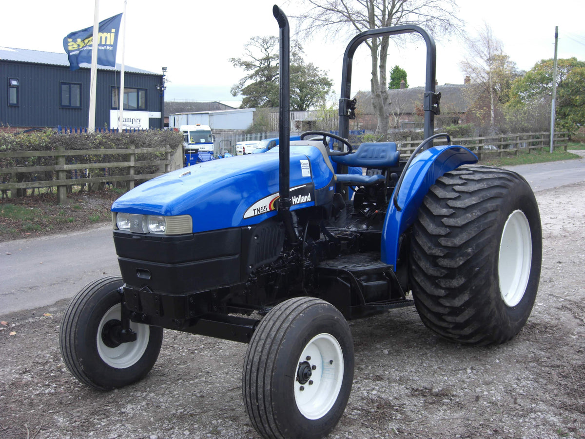 NEW HOLLAND TN55D DELUXE TRACTOR MASTER ILLUSTRATED PARTS LIST MANUAL ...