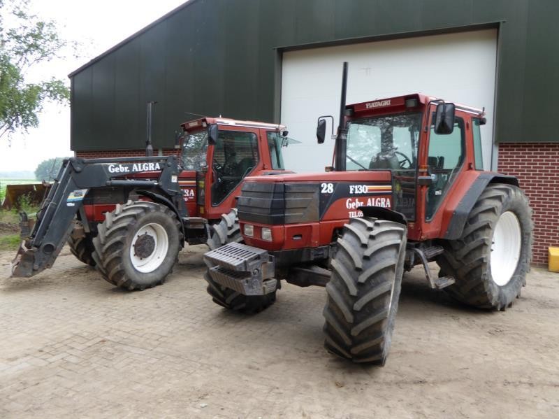 New Holland Fiat F100, F110, F120 and F130 Turbo Tractor Workshop Serv ...