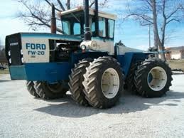 New Holland Ford FW20, FW30, FW40, FW60 Tractor... – Heavy Equipment Manual