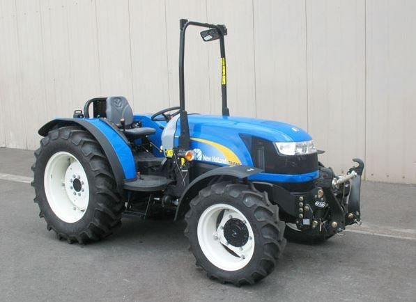New Holland TD4040F Tractor Service Repair Manu... – Heavy Equipment Manual