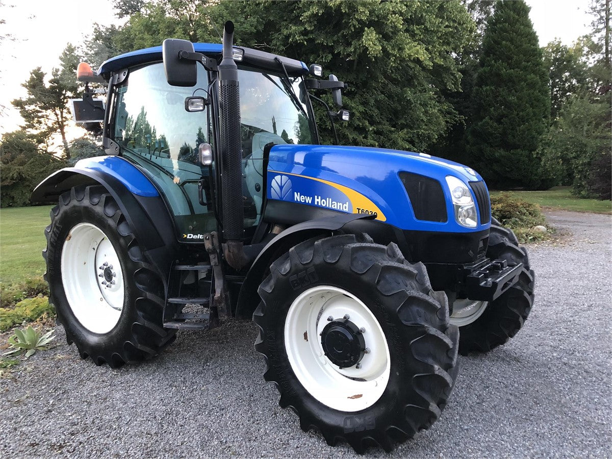 New Holland T6030 T6050 T6070 Delta & Plus ... – Heavy Equipment Manual