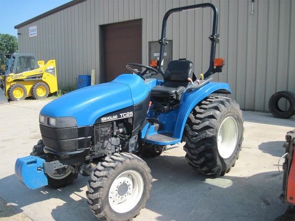 New Holland TC25D Tractor Illustrated Master Pa... – Heavy Equipment Manual