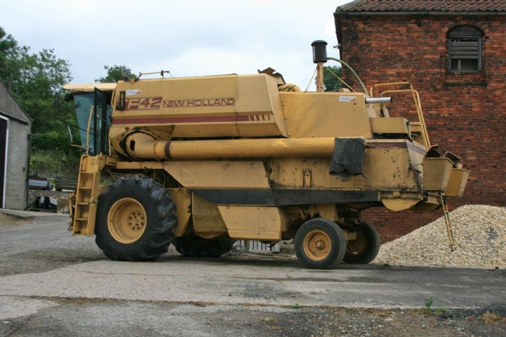 New Holland TF42 TF44 TX30 TX34 TX36 Combine Se... – Heavy Equipment Manual