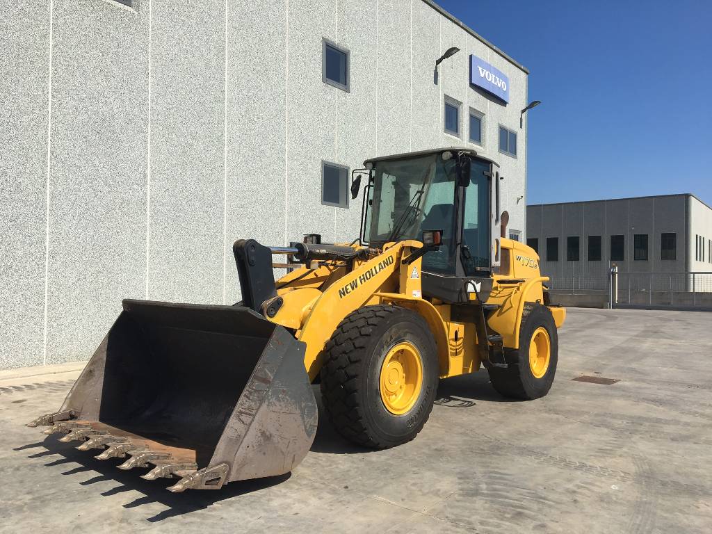 New Holland W170B Wheel Loader Service Repair Manual – Heavy Equipment ...