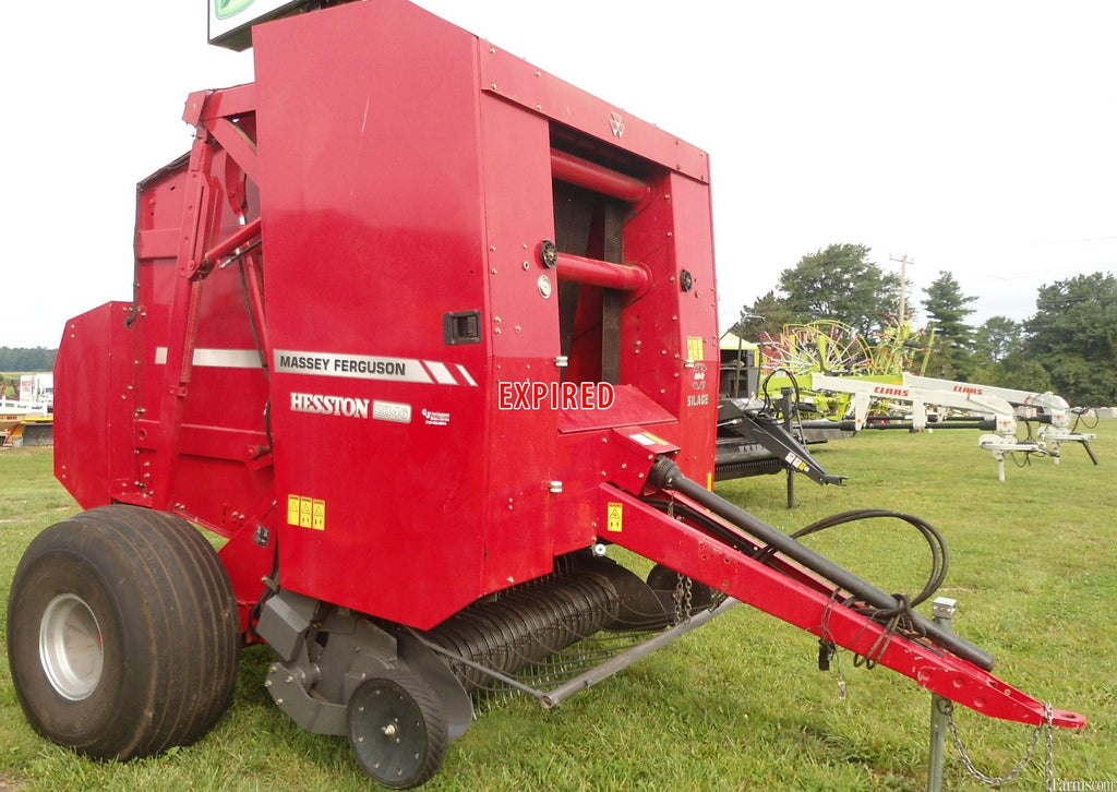 PDF MASSEY FERGUSON 2846 2846A 2856 2856A ROUND BALER REPAIR TIME SCHE ...