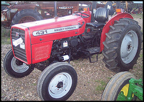 PDF MASSEY FERGUSON 431 461 TRACTOR (TURKEY) WORKSHOP SERVICE MANUAL ...