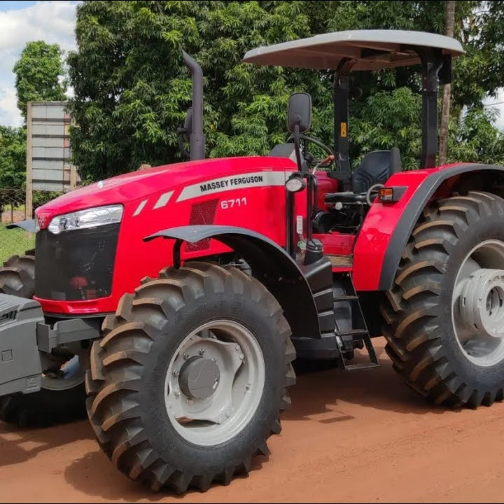 PDF MASSEY FERGUSON 6711 6712 6713 TRACTOR REPAIR TIME SCHEDULE MANUAL ...