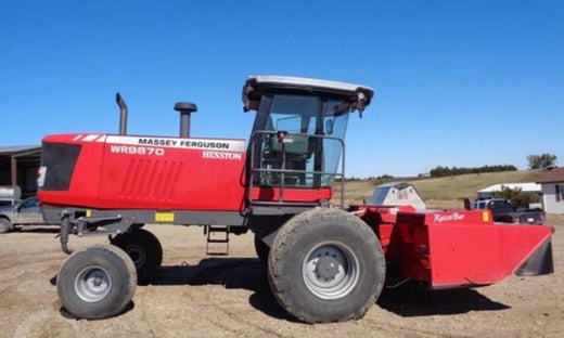 PDF MASSEY FERGUSON WR9840 WR9860 WR9870 WINDROWER TRACTOR SERVICE MAN ...