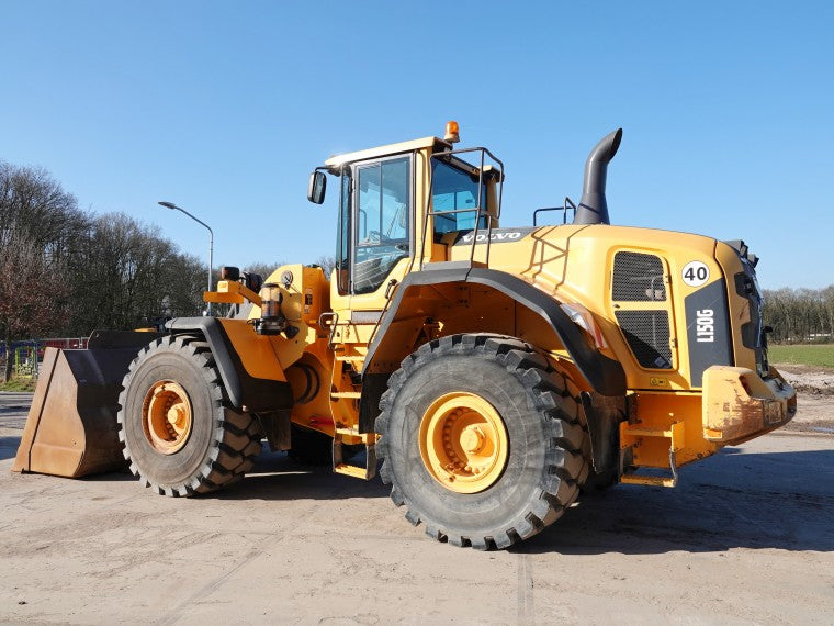 PDF VOLVO L150G WHEEL LOADER PARTS MANUAL – Heavy Equipment Manual