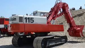 Poclain 115CL, 115P Excavator Service Repair Manual PDF – Heavy ...