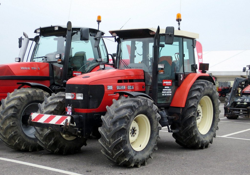 Same 100.6 Row Crop Tractor Parts Manual PDF – Heavy Equipment Manual