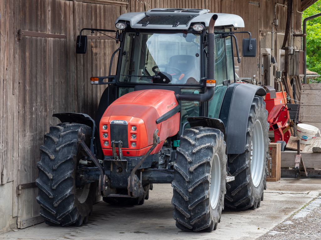 Same 100 Explorer3 Tractor Parts Manual PDF – Heavy Equipment Manual