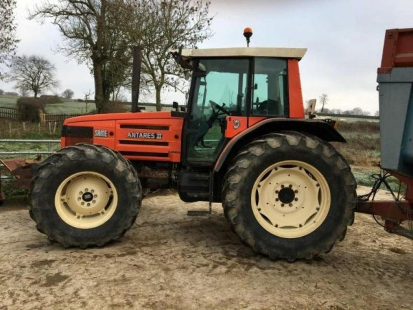 Same 110 II Antares Tractor Parts Manual PDF – Heavy Equipment Manual