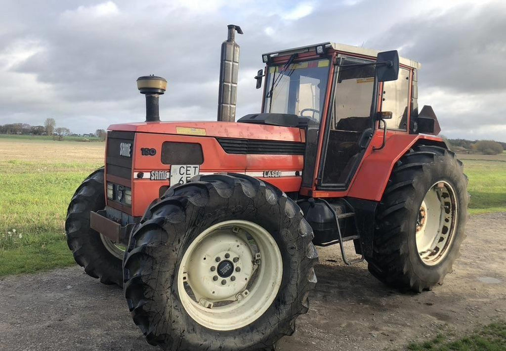 Same 130 Laser Tractor Parts Manual after 6001 PDF – Heavy Equipment Manual