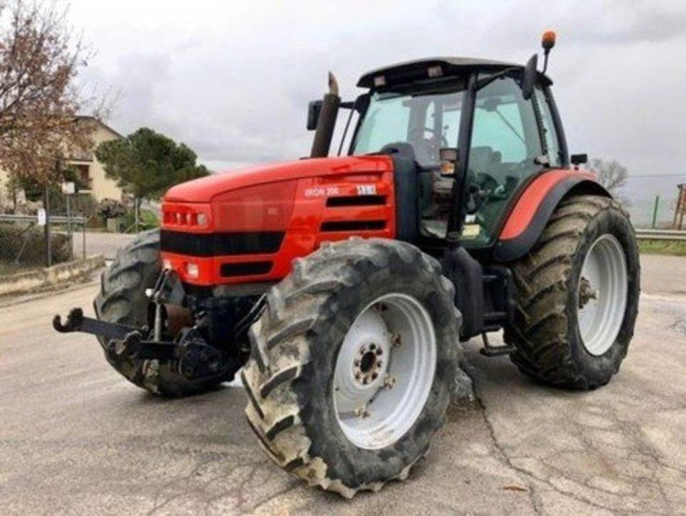 Same 200 Iron Tractor Parts Manual PDF – Heavy Equipment Manual