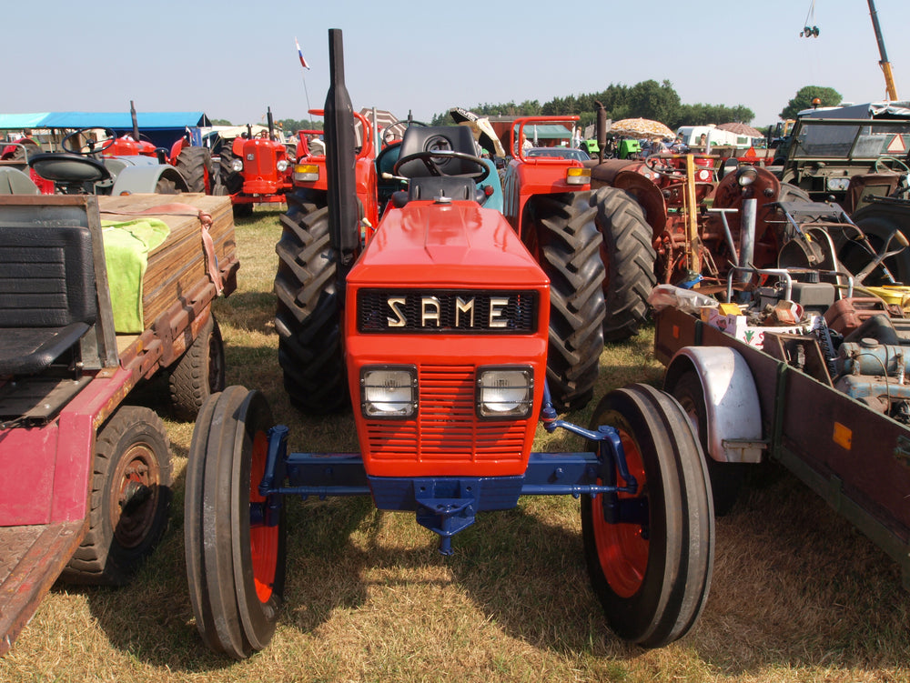 Same 45 Aurora Tractor Parts Manual PDF – Heavy Equipment Manual