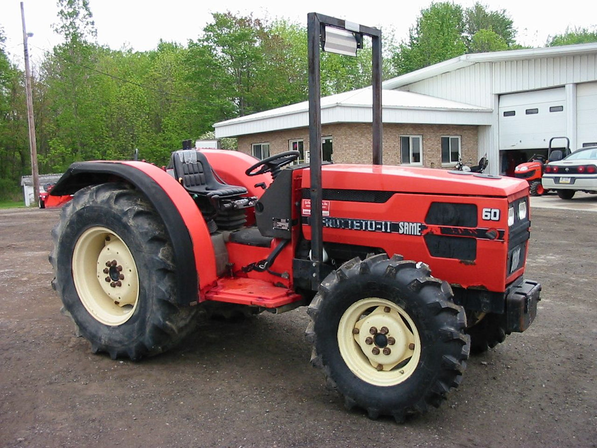 Same 60 Frutteto Tractor Parts Manual PDF – Heavy Equipment Manual