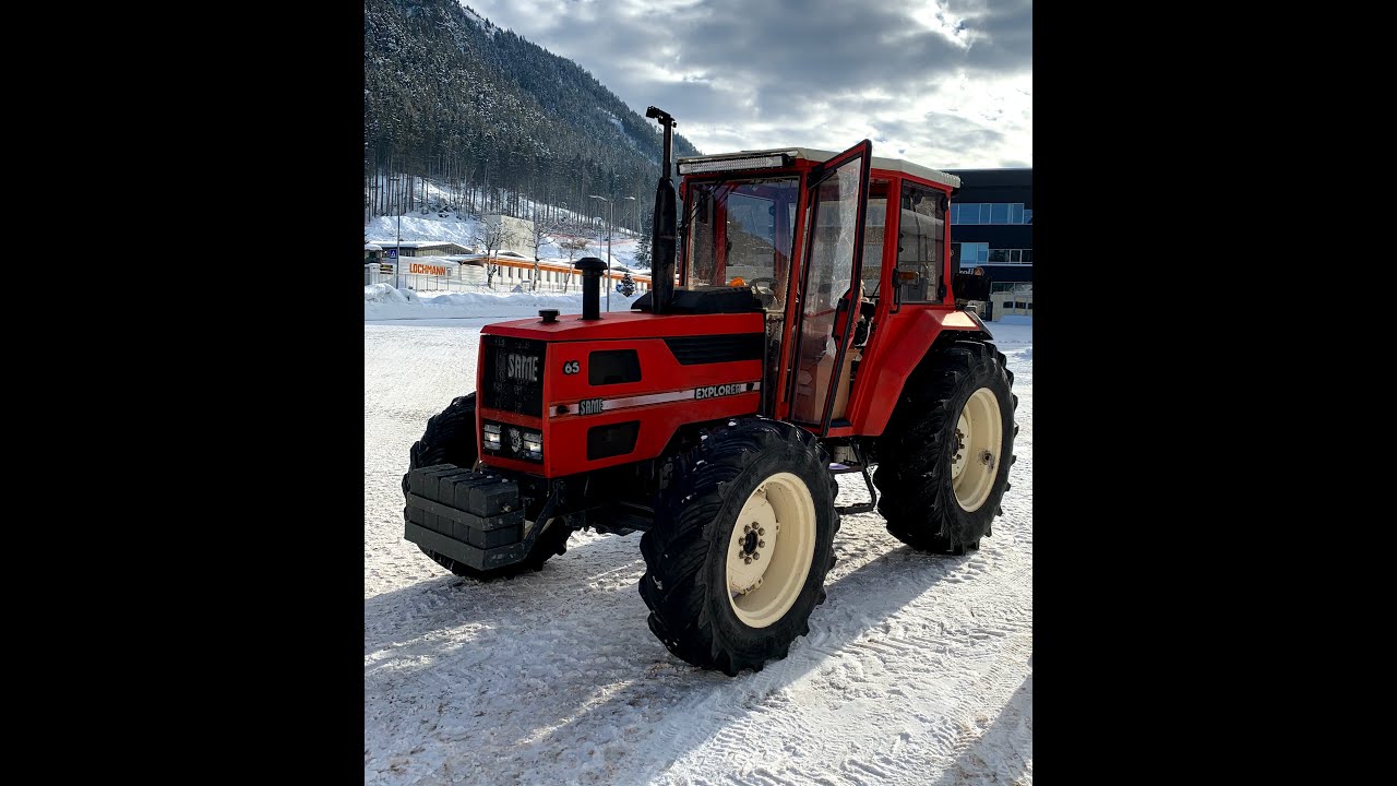 Same 65 C Explorer Tractor Parts Manual PDF – Heavy Equipment Manual