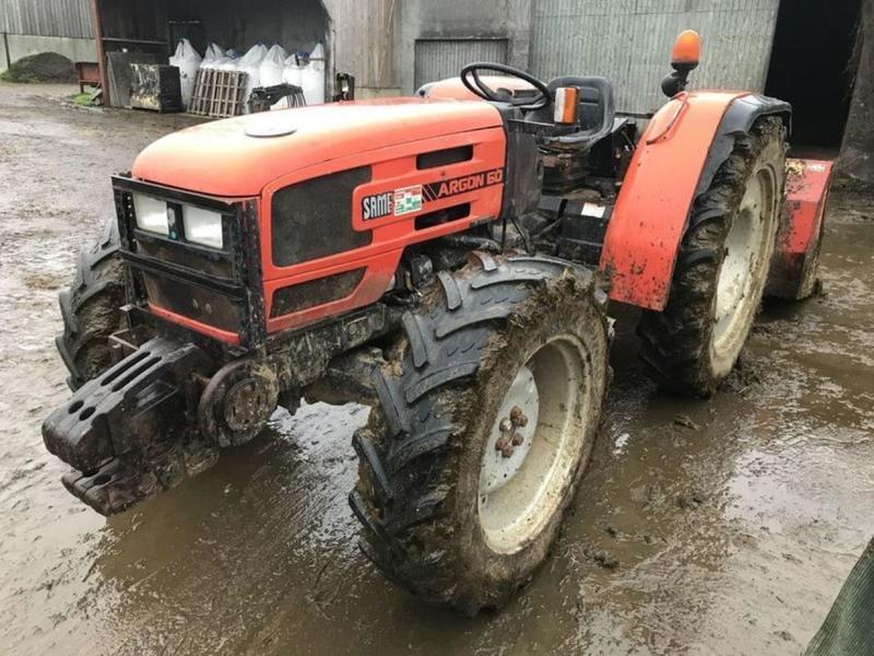 Same 65 F Argon Tractor Parts Manual PDF – Heavy Equipment Manual