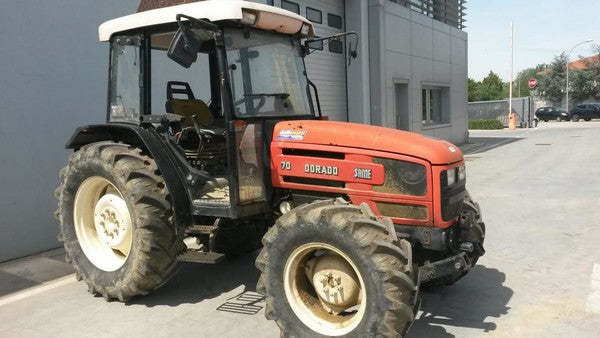 Same 70 Dorado Tractor Parts Manual PDF – Heavy Equipment Manual