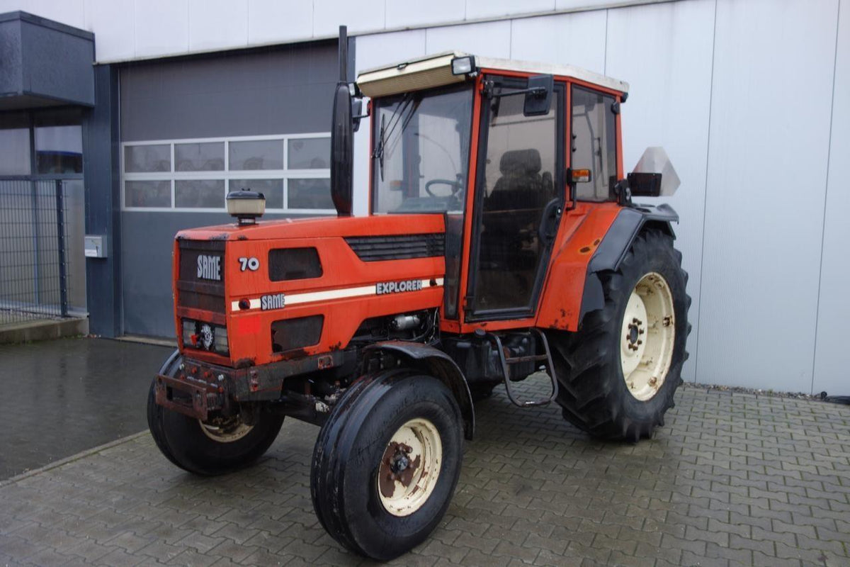 Same 70 Explorer Tractor Parts Manual PDF – Heavy Equipment Manual