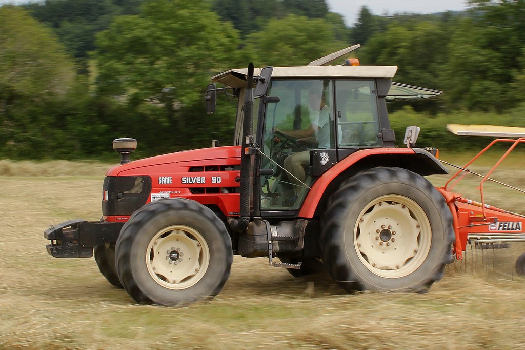 Same 90 Silver Tractor Parts Manual PDF – Heavy Equipment Manual