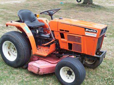 Simplicity 9523 Tractor Service Repair Manual – Heavy Equipment Manual