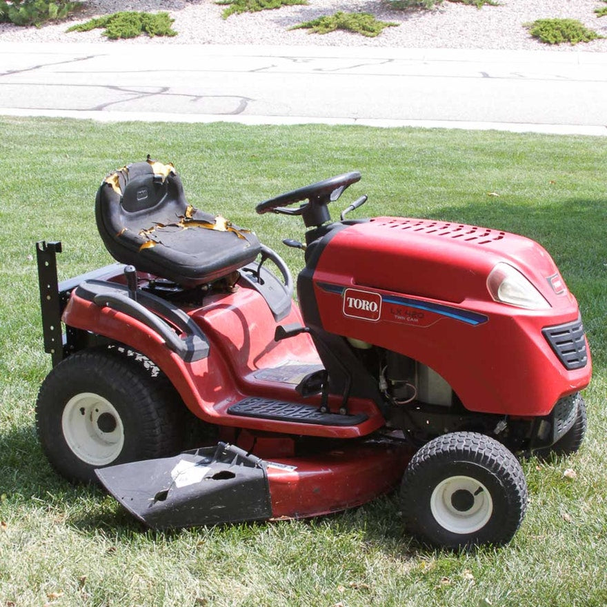 TORO LX420 425 460 465 500 LAWN TRACTOR WORKSHO... – Heavy Equipment Manual