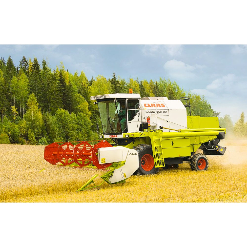 Claas Dominator 130 Combine Harvester Technical Systems manual – Heavy ...