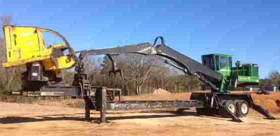 Timberjack 437C Knuckleboom Trailer Mount Loade... – Heavy Equipment Manual
